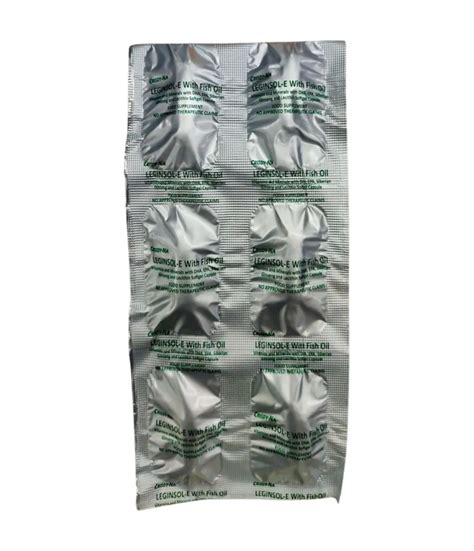Leginsol E Capsule Rose Pharmacy Medicine Delivery