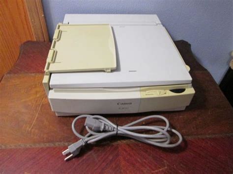 Canon Pc400 Portable Copier F134800 Works