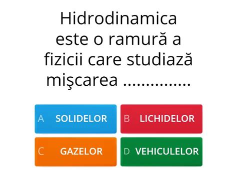 Legea Lui Pascal Quiz