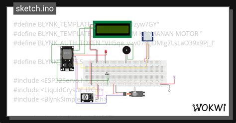 Wokwi Online ESP STM Arduino Simulator
