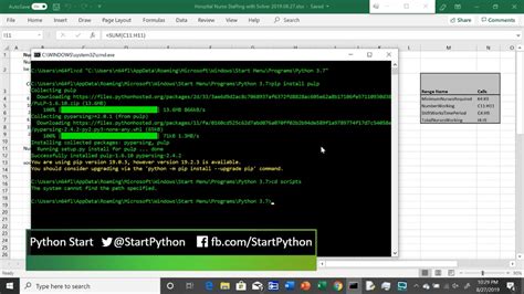Solving Linear Programming Problems In Python With Pulp