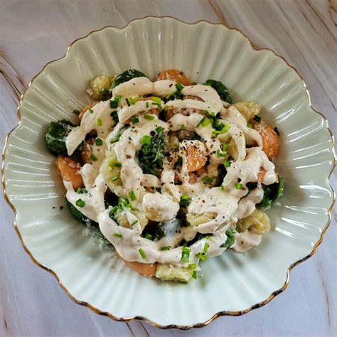 Delicious And Tricolor Small Gnocchi The Balanced Plate