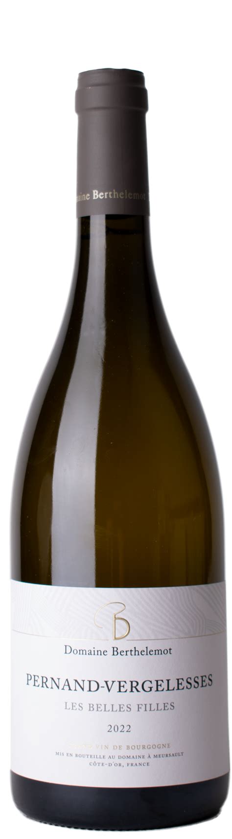 Pernand Vergelesses 2022 Blanc Les Belles Filles