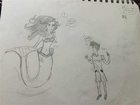 Ariel Percy Jackson Nemos Dad And Dori By Skyleejackson On Deviantart