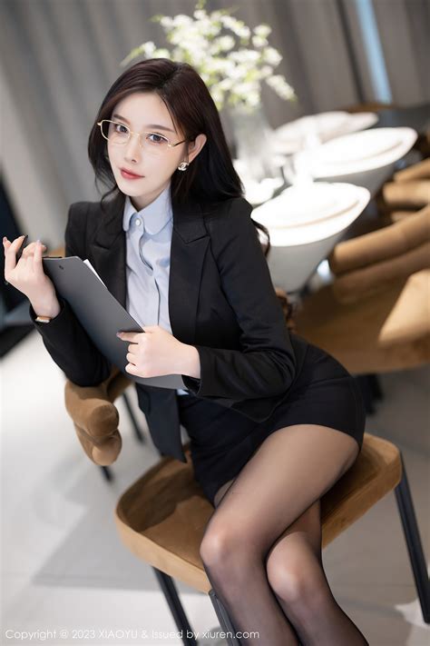 Xiaoyu语画界 Vol1041 杨晨晨yome 美臀黑丝 V2ph