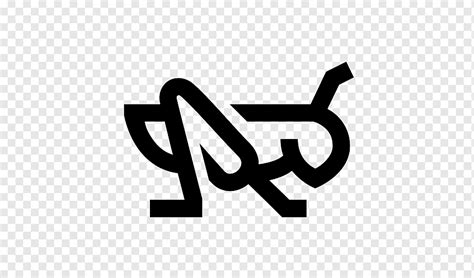 Computer Icons Grasshopper Caelifera Locust Grasshopper Angle Text Logo Png Pngwing