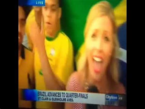 Fuck Her Right In The Pussy Brazilian Fan World Cup 2014 Youtube