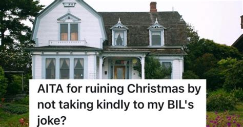 Her Brother In Law Joked About Sending Her A Bill After She Hurt Herself On Their Porch But