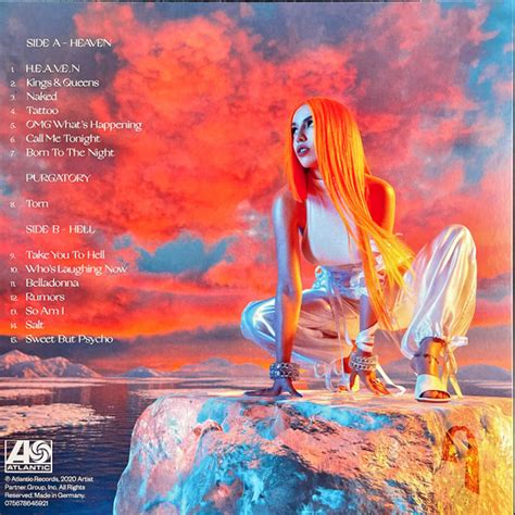 Ava Max Heaven And Hell Pepe Vinyl