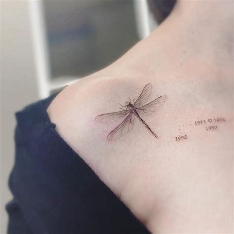 Artistic Dragonfly Tattoo Ideas Meaning Artofit