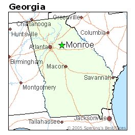 Monroe Ga