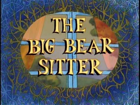 The Big Bear Sitter Episode Little Bear Wiki Fandom
