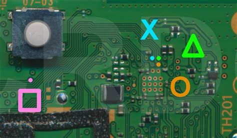 Ps4 Controller Pcb Diagram