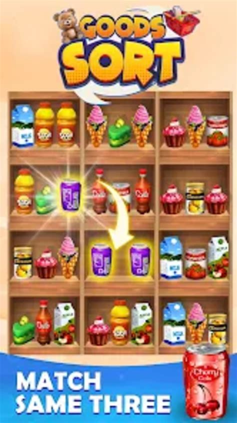 Goods Sorting 3 Match For Android Download