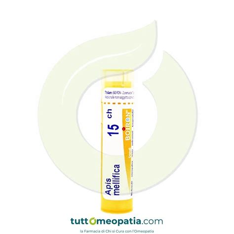 Boiron Apis Mellifica 15 Ch Granuli Tubo Multidose 4g