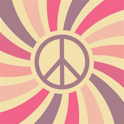 Pink Peace Sign Backgrounds