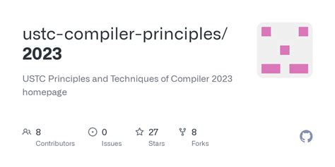 Docs Lab Git Md At Main Ustc Compiler Principles Github