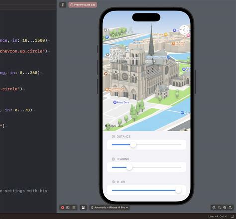 Rediscovering The Map Camera In Mapkit For Swiftui Laurent Brusa