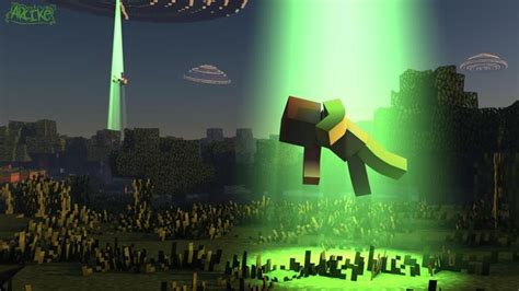 Squirrel Minecraft Wallpaper