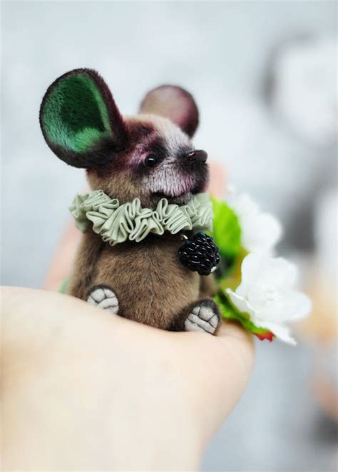 Mouse Eek🍀 By Anna Kolomiyets Tedsby