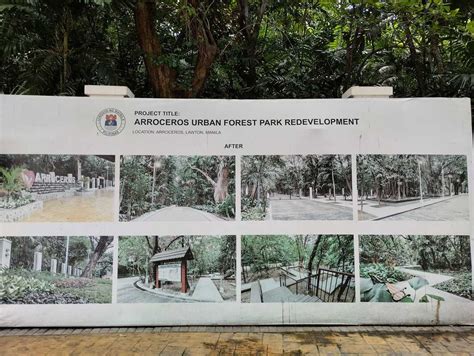 Arroceros Forest Park The Last Lung Of Manila