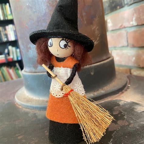 Kitchen Witch Doll Etsy