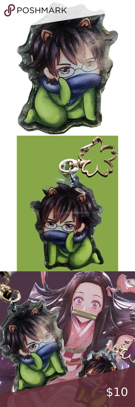 Nezuko Wears A Bamboo Muzzle On Demon Slayer Slayer Demon Anime