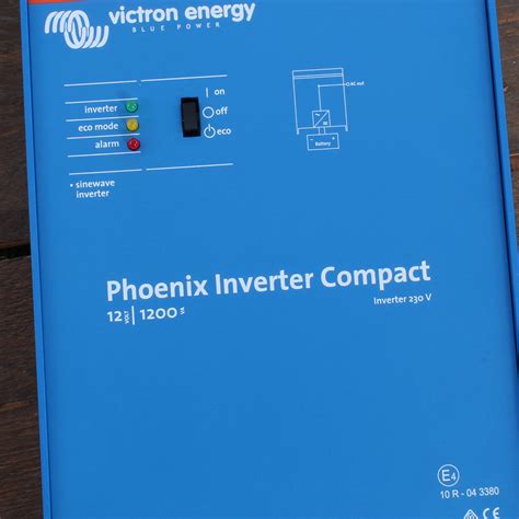 Victron Phoenix Inverter Compact Dc Ac Omvormer Druppellader Com