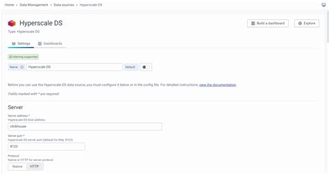 Adding A New Data Source
