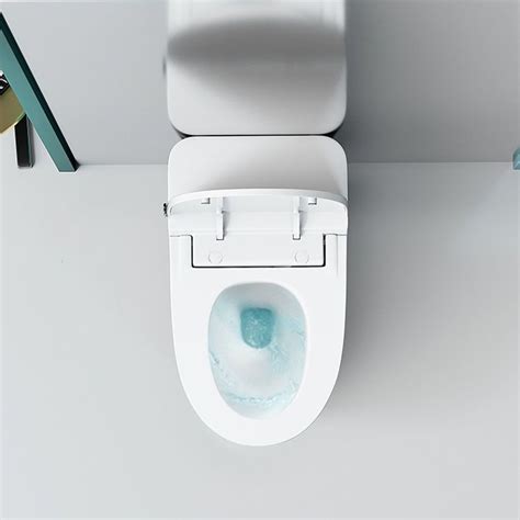 Household Concealed Tank Toilet Siphon Jet Type Toilet Without Water