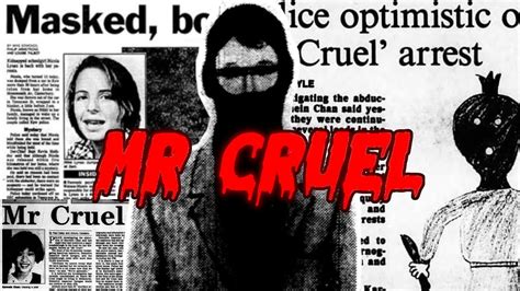 Mr Cruel The Most Terrifying Australian Criminal Youtube