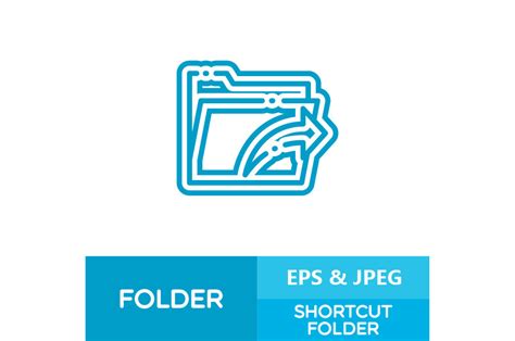 Folder Icon Shortcut Folder Graphic By Beldonbenediktus · Creative