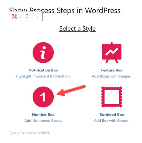 How To Show Process Steps In Wordpress