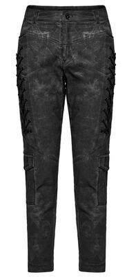 Herrebukser I Punkstil Punk Rave Jeans Emp
