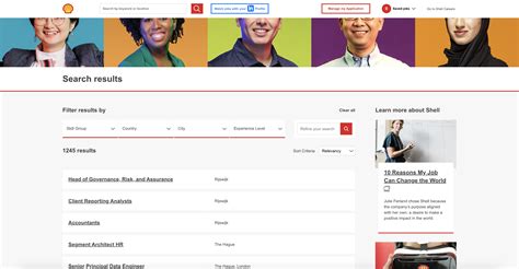 Shell Recruitment 20252026 Application Form Job Portal
