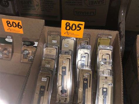 13 Leupold Scope Bases Assiter Auctioneers