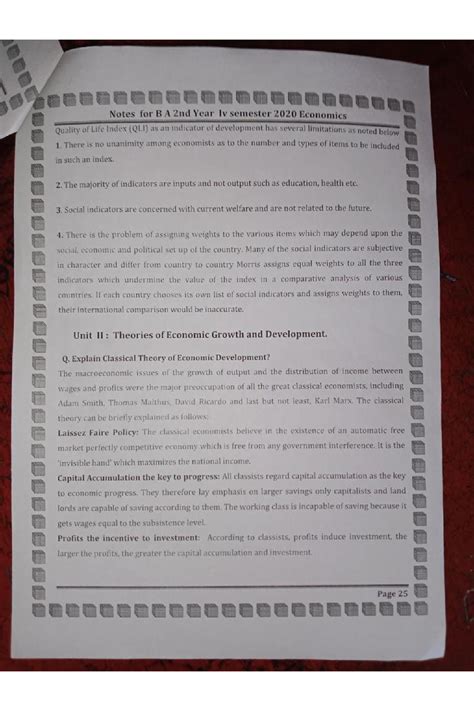 Method Of Least Squares And Regression Analysis Ba Programme History Studocu