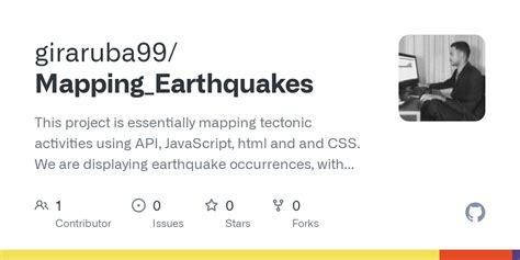 GitHub Giraruba Mapping Earthquakes This Project Is Essentially Mapping Tectonic Activities