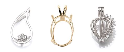 Pendants Settings Diy Jewelry