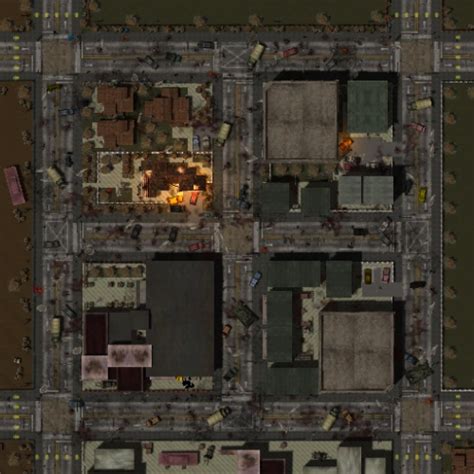 Dead Frontier Map 201 Ukrainespa