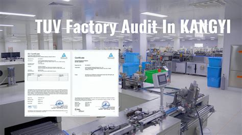 Conducting A Tuv Audit At Kangyi Medical Factory