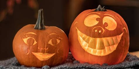 Funny Face Pumpkin Carving Easy