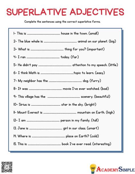 Positive Comparative Superlative English Grammar Solution For Hairstyles