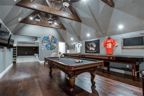 With Room Above Garage