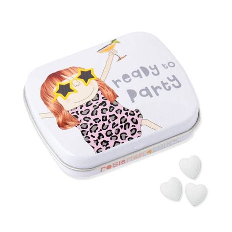 Ready To Party Mints Tin Paper Tiger