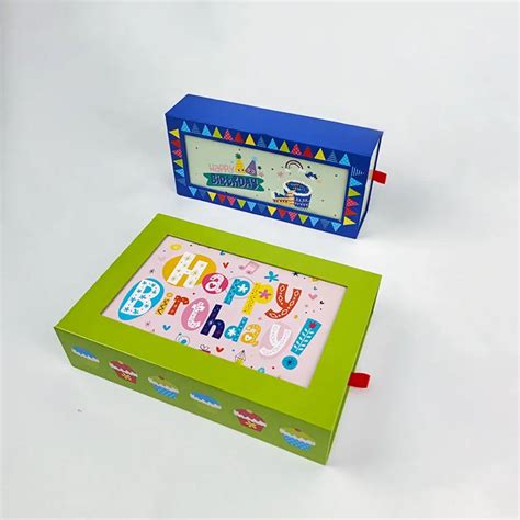 Drawer Window Box Candy Magnetic Box