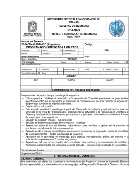 010 Programación Orientada A Objetos Pdf Objeto Informática Herencia Programación