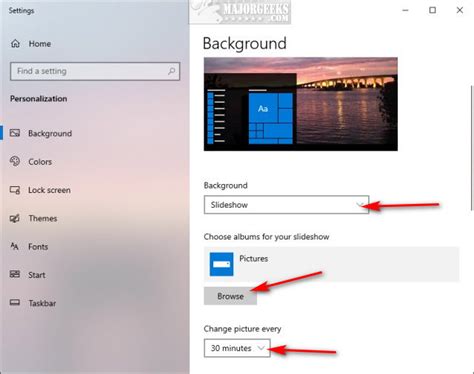 Diaporama Windows 10 Fix Lock Screen Slide Show Feature Not Working