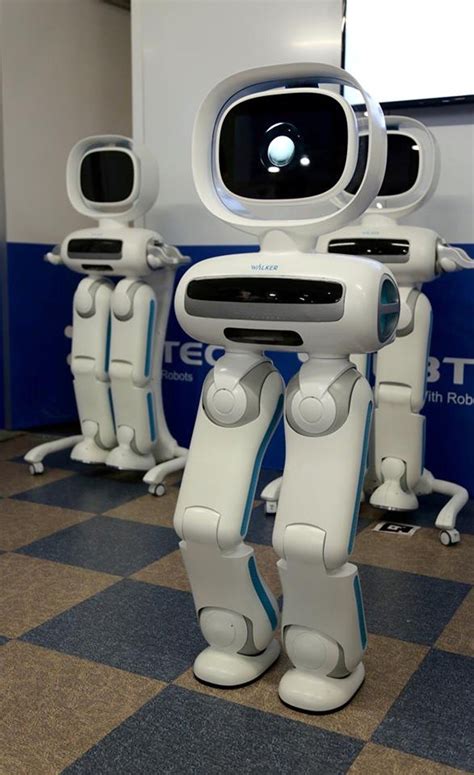 Mechatronics Ubtech Robotics Walker