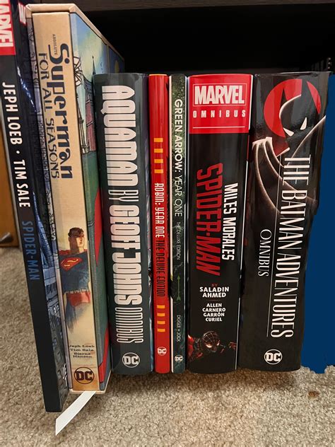 Shelfie Sunday : r/OmnibusCollectors